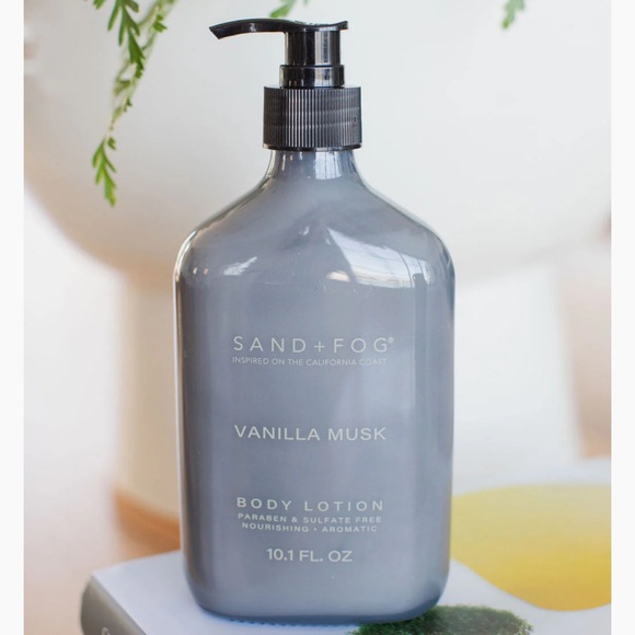 Sand + Fog | Bath & Body | Sand Fog Body Lotion 1 Fl Oz Vanilla Musk | Poshmark